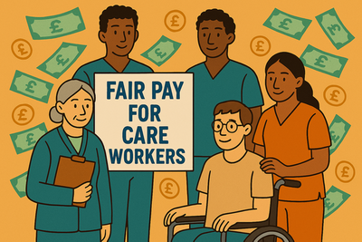 Fair pay agreement process in adult social care