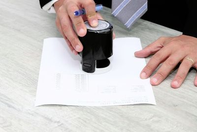 New manual ID guidance for DBS checks