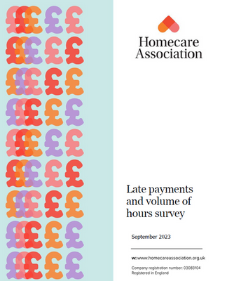 Homecare provider viability threatened by late payments